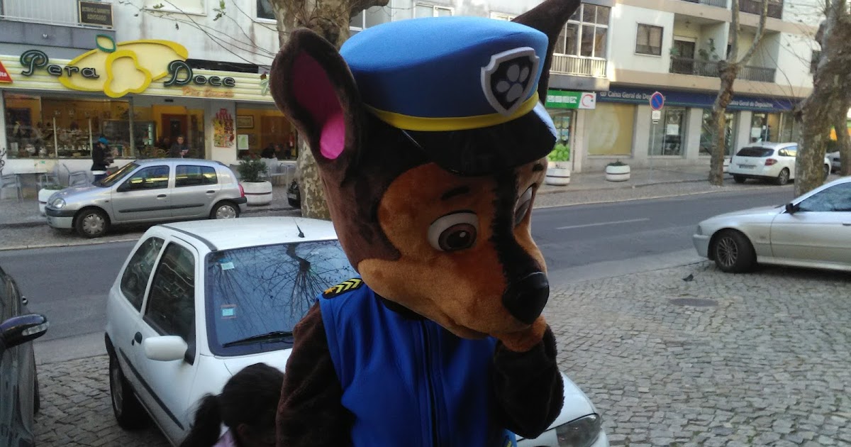 Algueirão - Mem Martins: 'Panda e Chase' na Av. Chaby Pinheiro