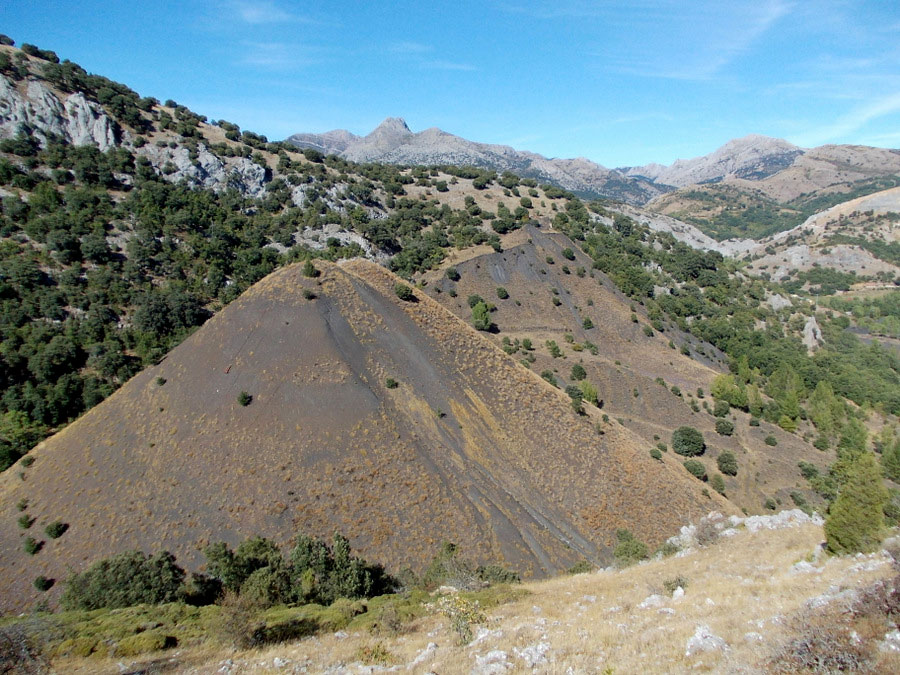 MTI Minas Castilla y León: Minas de Sabero: Cable del terri