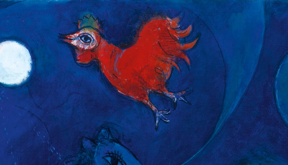 LE COQ ROUGE DI CHAGALL E LA SIMBOLOGIA DELL'ENERGIA UNIVERSALE ...