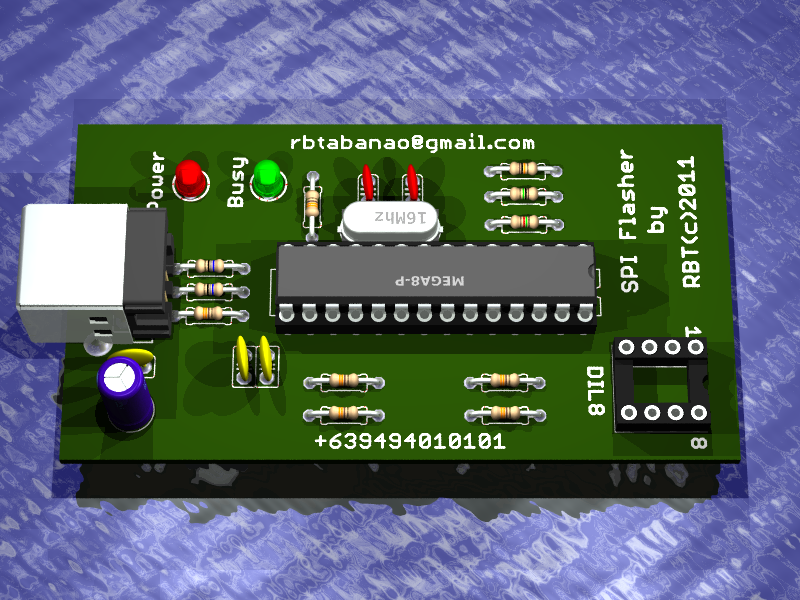 Rbts Tech Depot Usb Spi Programmer