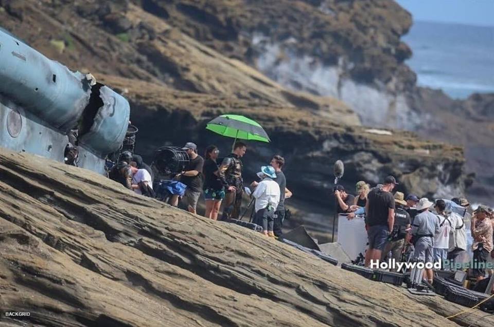 Godzilla VS King Kong - First On-The-Set Images Released - JEFusion