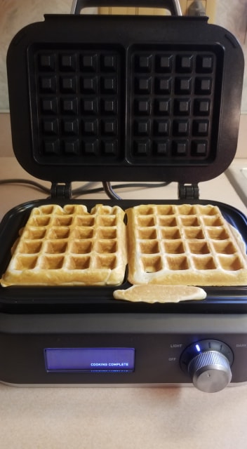Make Breakfast Better with the Calphalon Intellicrisp Waffle Maker ...