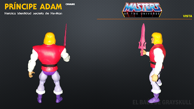 El Baúl de Grayskull: Príncipe Adam | Heroica identidad secreta de He ...