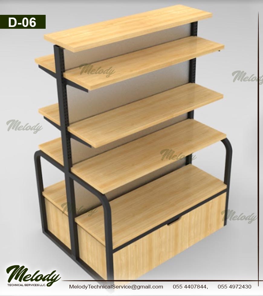 Super Market Product Display Stand | Fruits Wooden Display Stand | MDF ...