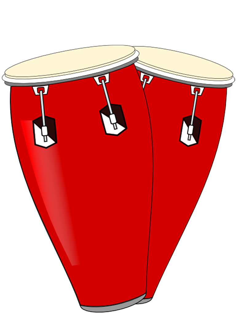 Atabaque Vetorizado em Png