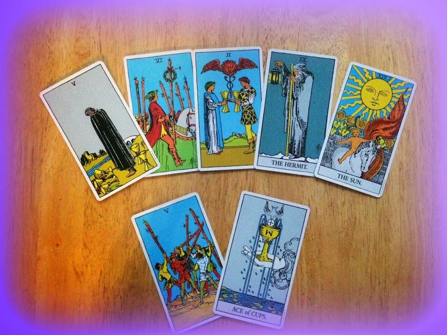 Daisy's Tarot Blog: How I Learned To Read the Tarot