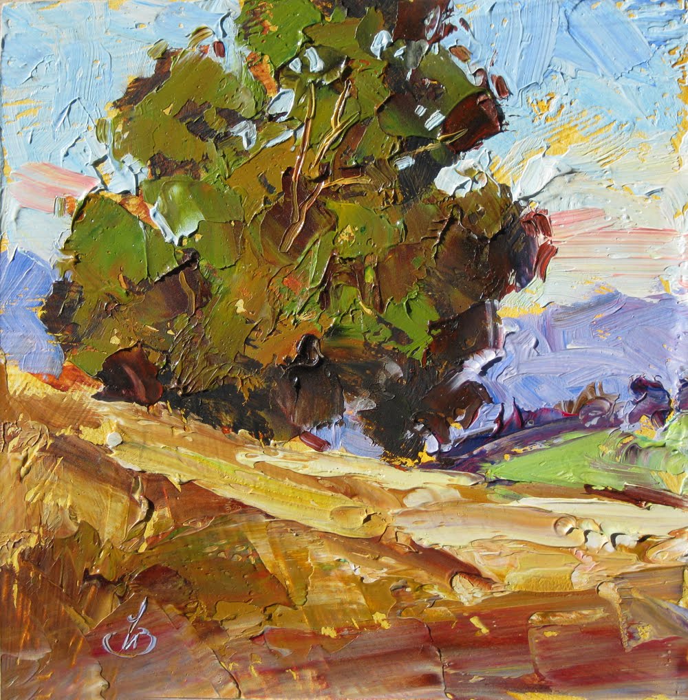 TOM BROWN FINE ART: 5-DOLLAR AUCTION, TOM BROWN ORIGINAL OIL PAINTING