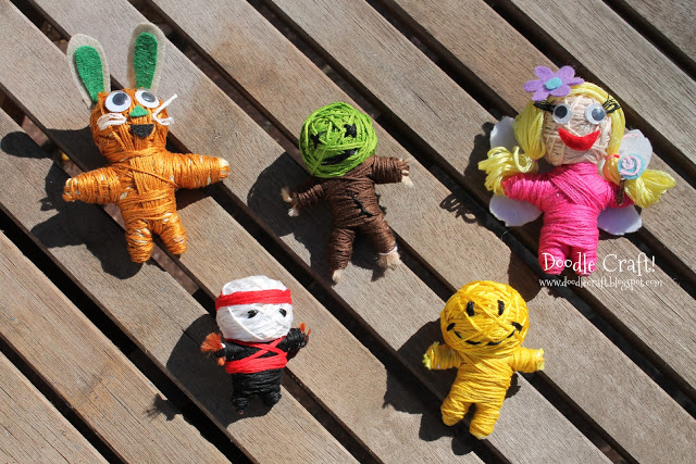 How To Make String Voodoo Dolls
