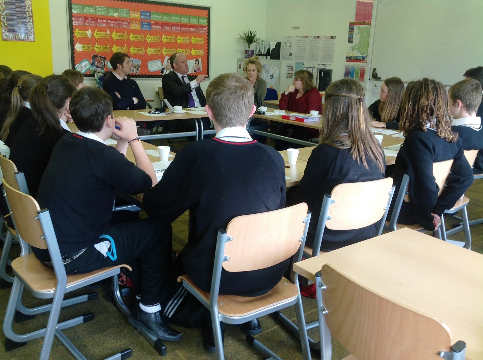 Eco-Schools at Cowbridge Comprehensive School : April 2013