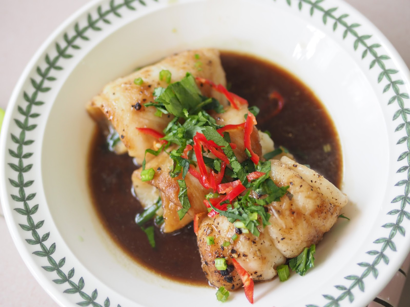 Ikan Dori Masak Stim - MerquisenRiddle