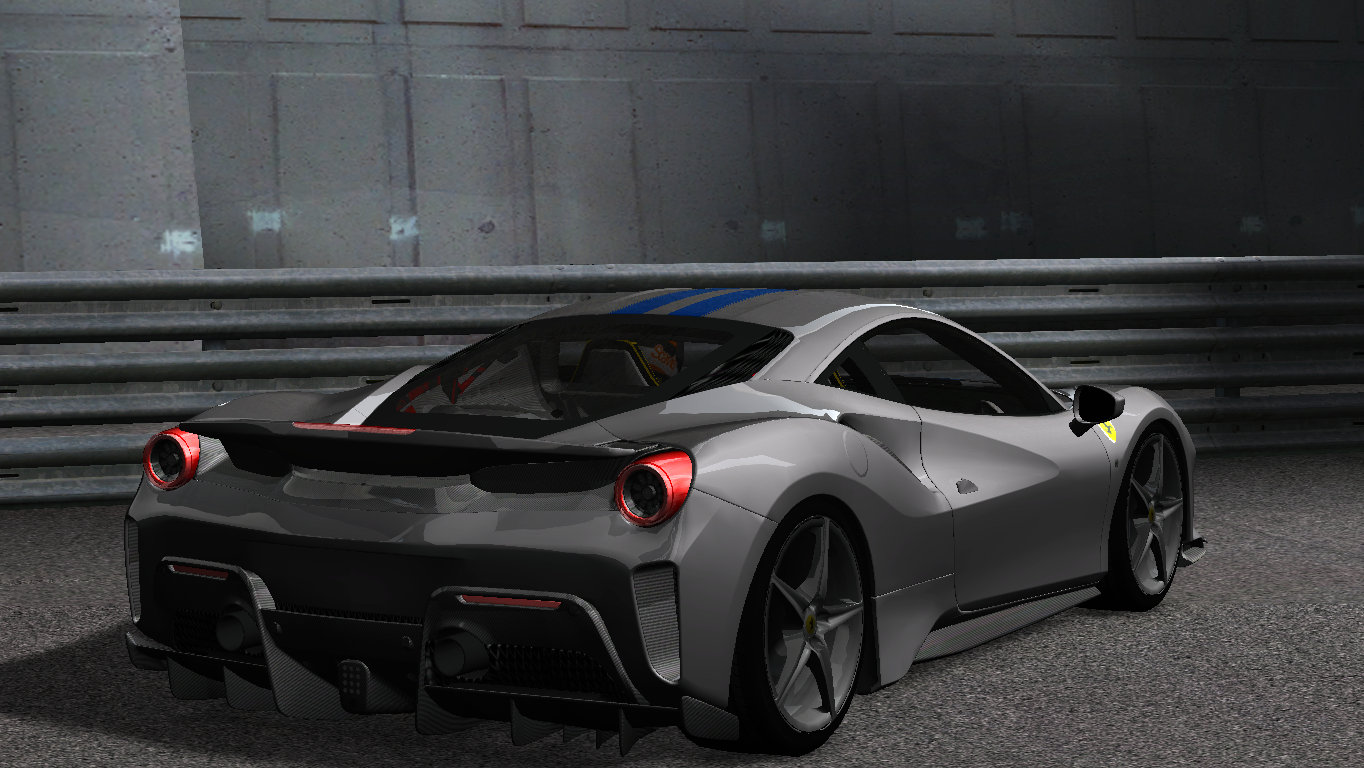 Lfs Heat Mods - [XR] Ferrari 488 Pista