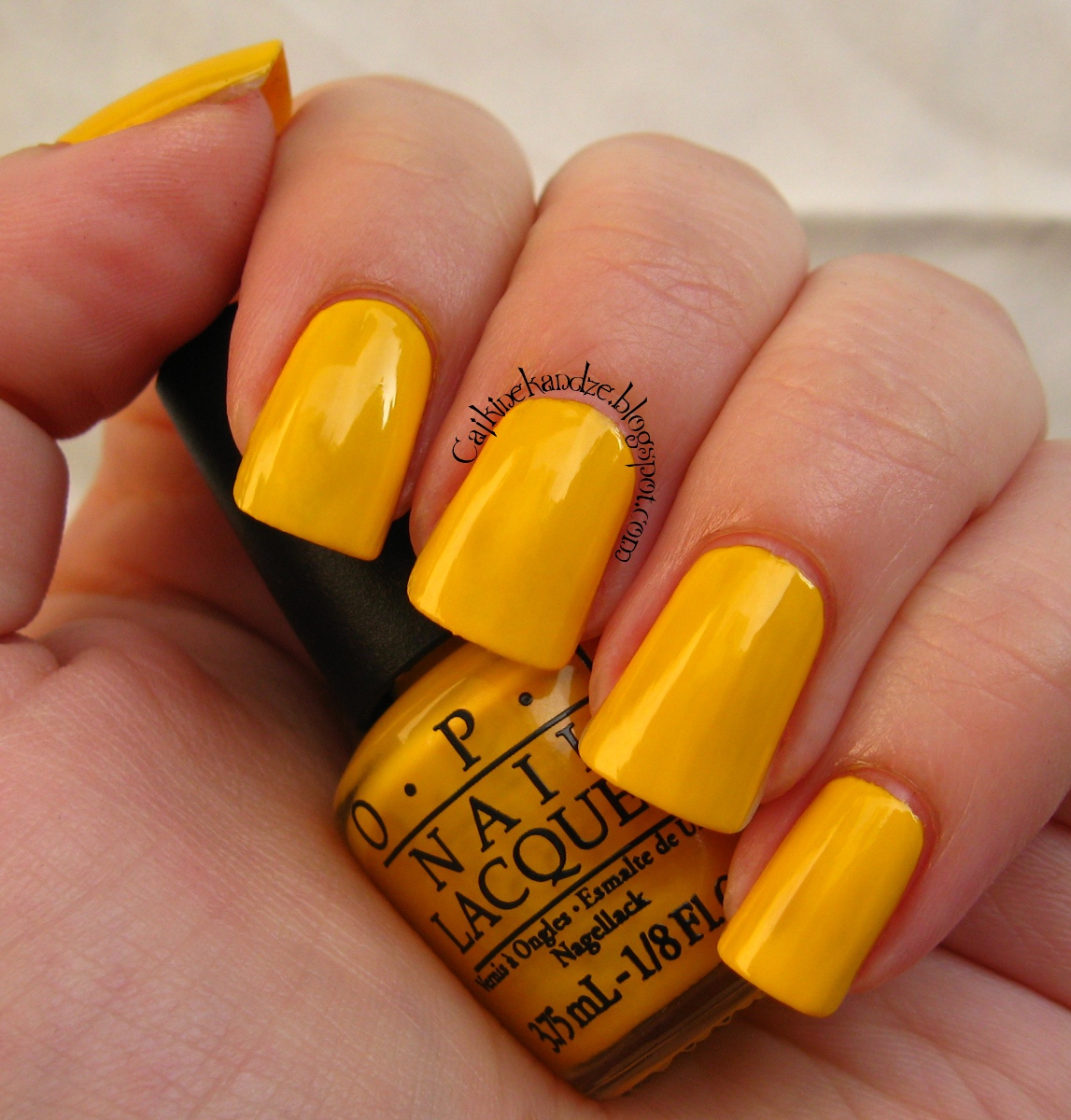 OPI Little Peanuts | Cajkine kandže i sve njihove boje