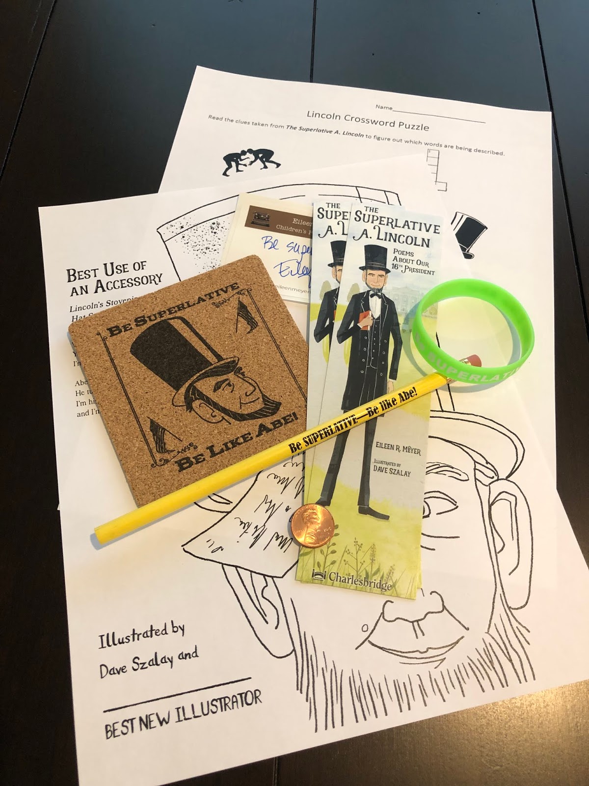 Group Blog: All About Book SWAG + a Superlative SWAG Offer! by Eileen ...