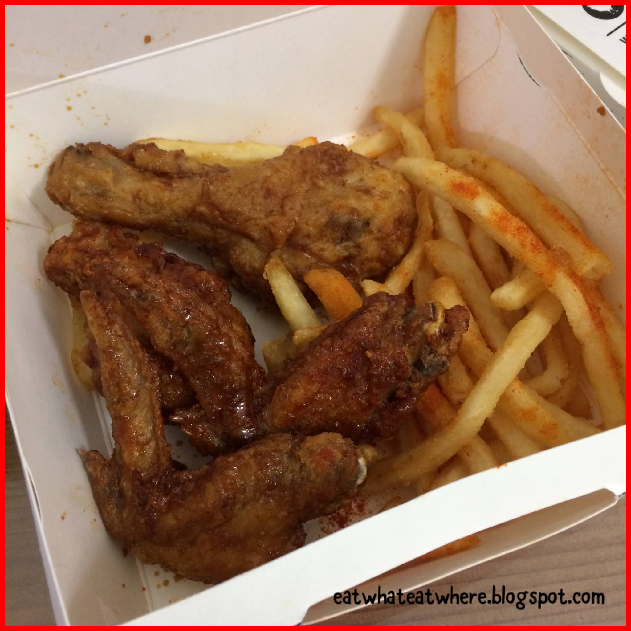Eat what, Eat where?: 4Fingers Crispy Chicken @ Sunway Velocity