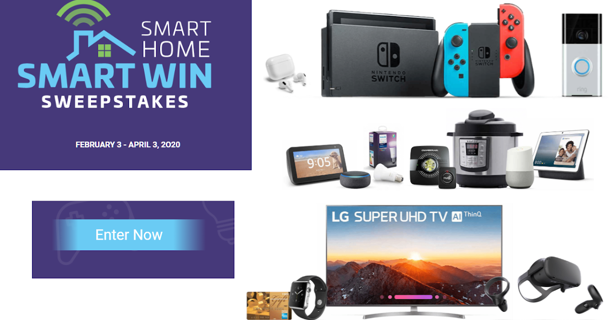 RCN Smart Home Electronics Giveaway - 85 Winners. Win Eco Dots, Echo ...