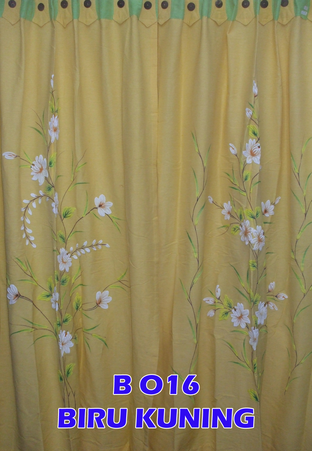 GROSIR TENUN ATBM | WARNA CERAH DENGAN HARGA MURAH: GORDEN DAN TIRAI ...