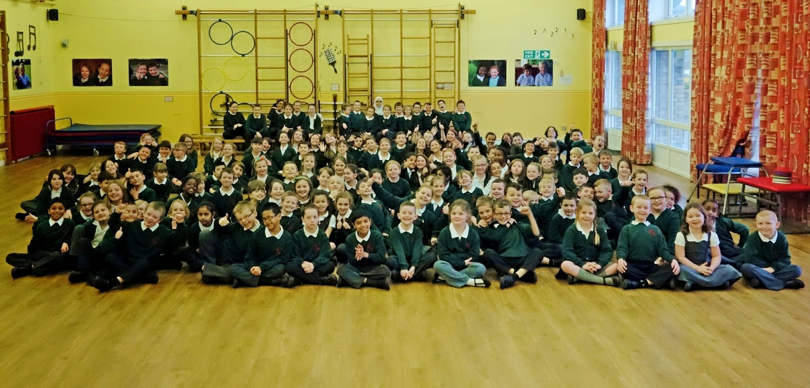 Hacton News: Singing Assembly - Every Body