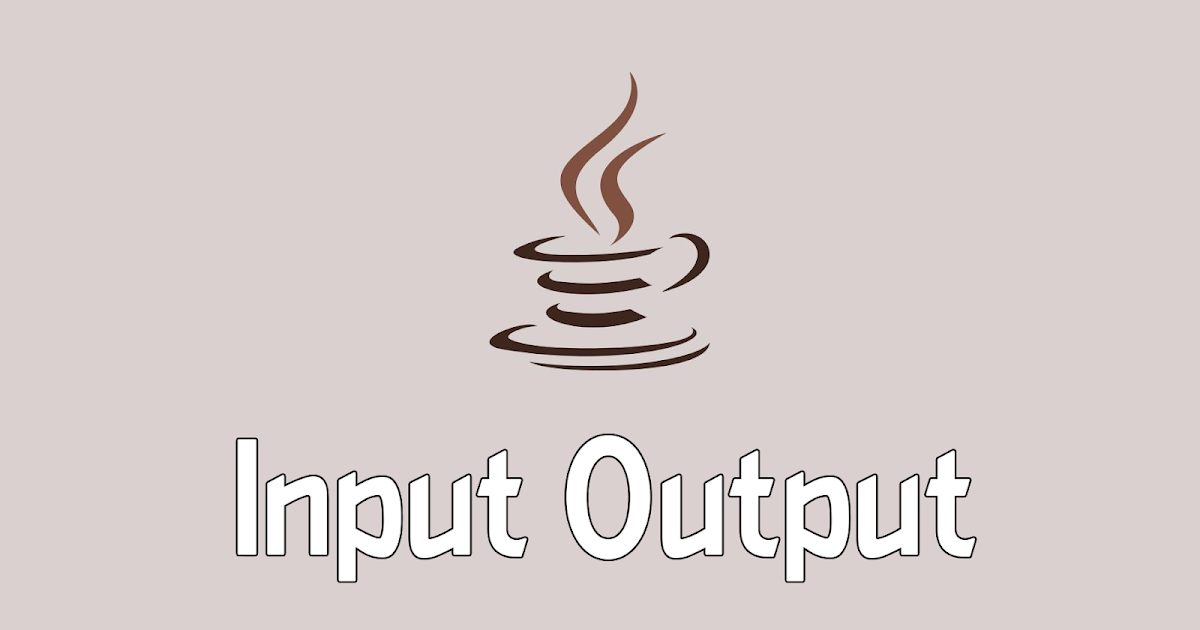 Java Programming 8 - Input Output di Java ~ Open Networking