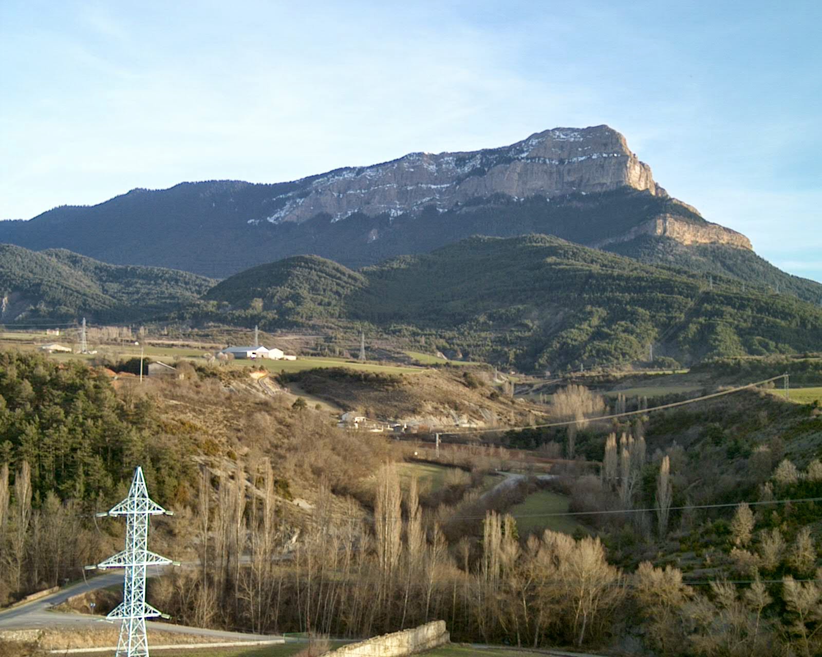La cueva del coco: Peña Oroel... Jaca...