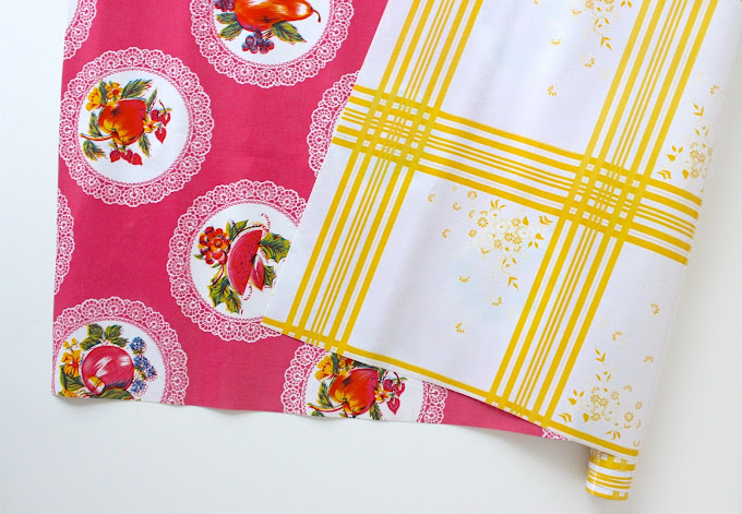 How to sew with OILCLOTH - MADE EVERYDAY