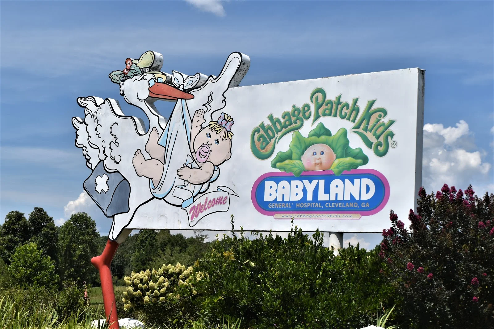 Our Trip to Babyland General Hospital: Birth Place of the Cabbage Patch ...