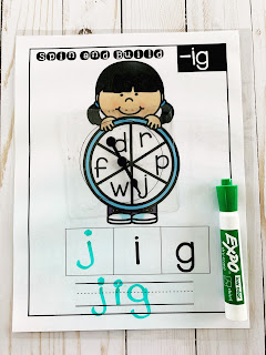 CVC Short Vowel Centers and Activities | Busy Hands and Minds
