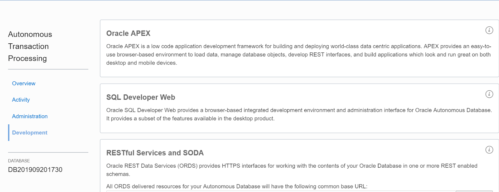Oracle DBA Quick Notes: Oracle Autonomous Database - Performance Monitoring Oracle DBA Quick Notes: Oracle Autonomous Database - Performance Monitoring
