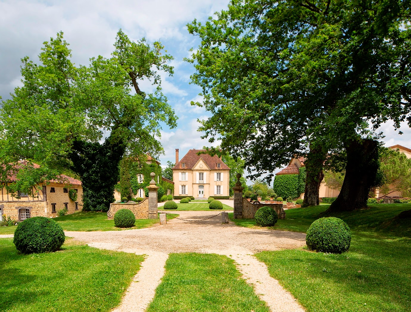 TURSAN EXPORT - French Secret Vineyards - AOC TURSAN: Château de Bachen