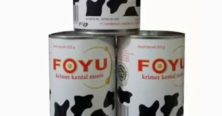 Harga Susu Kental Manis Foyu - 1 karton isi 48 kaleng ~ DISTRIBUTOR ...