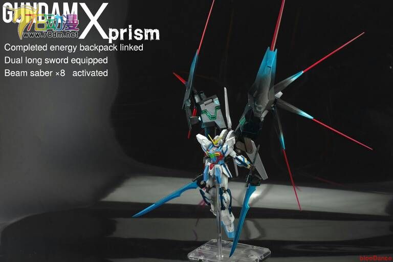 GUNDAM GUY: 1/144 Gundam X Prism - Customized Build