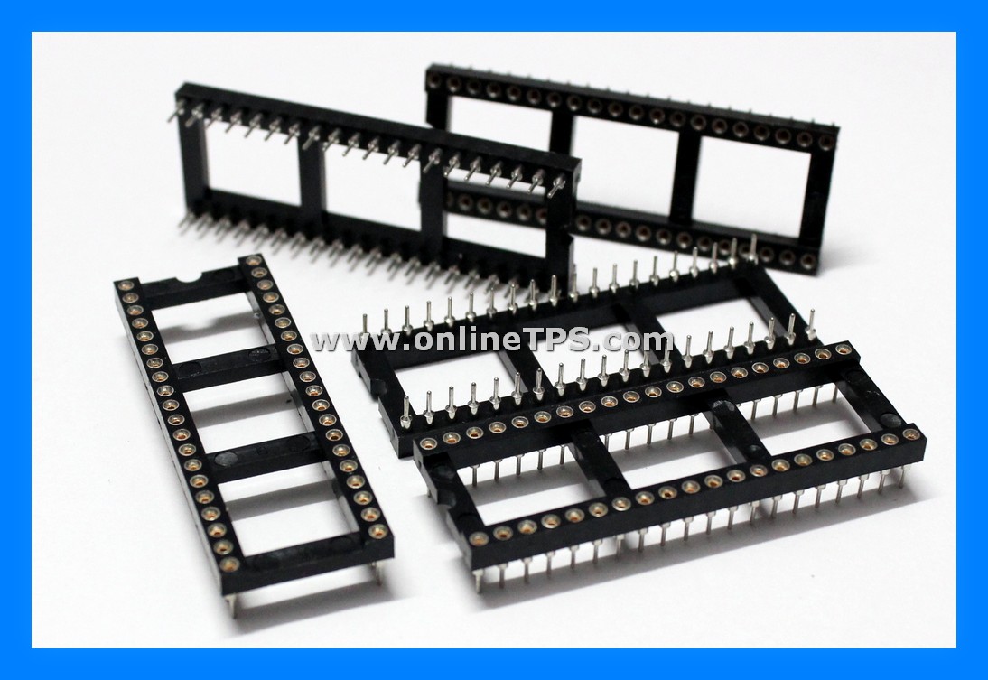 Chips-N-Boards: Assorted Standard IC Socket Base for DIP Package
