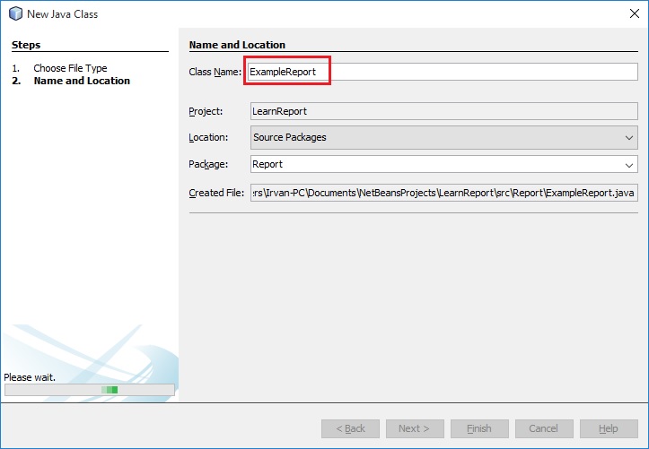 Making Report Using Jasper Report Netbeans - Afandi Blog | Travelling ...
