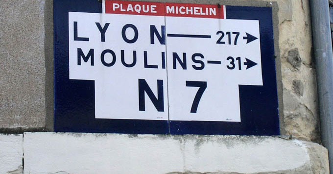 La Route Nationale 7: Road-Book NATIONALE 7 - 2 : NEVERS - LYON