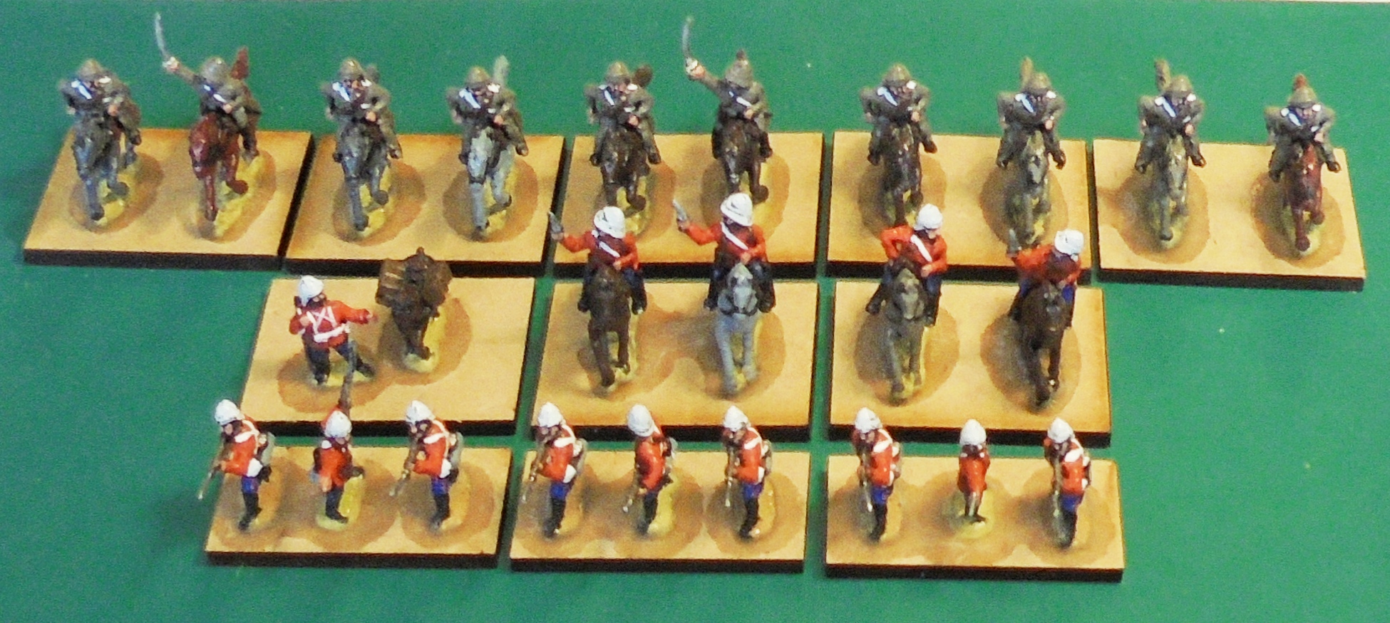 Wargaming Miscellany: Some more figures for one of my existing Portable ...