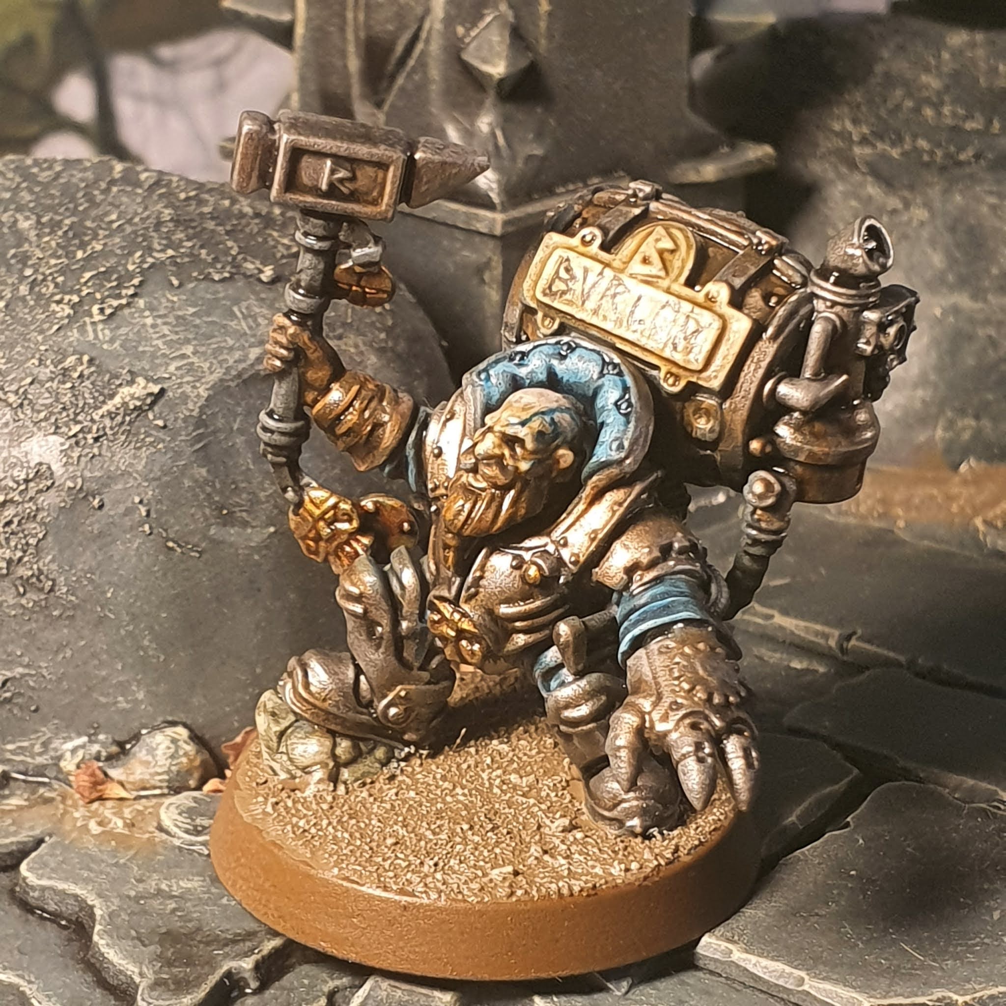 WarbossKurgan: Burlok Damminsson and the Reckless Endrineers, part 1