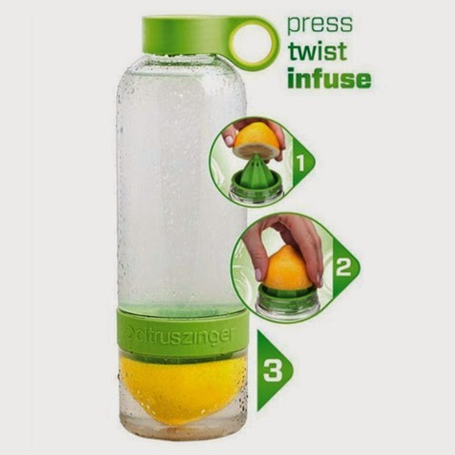 Zrinieescorner Enterprise: Citrus Zinger Water Bottle