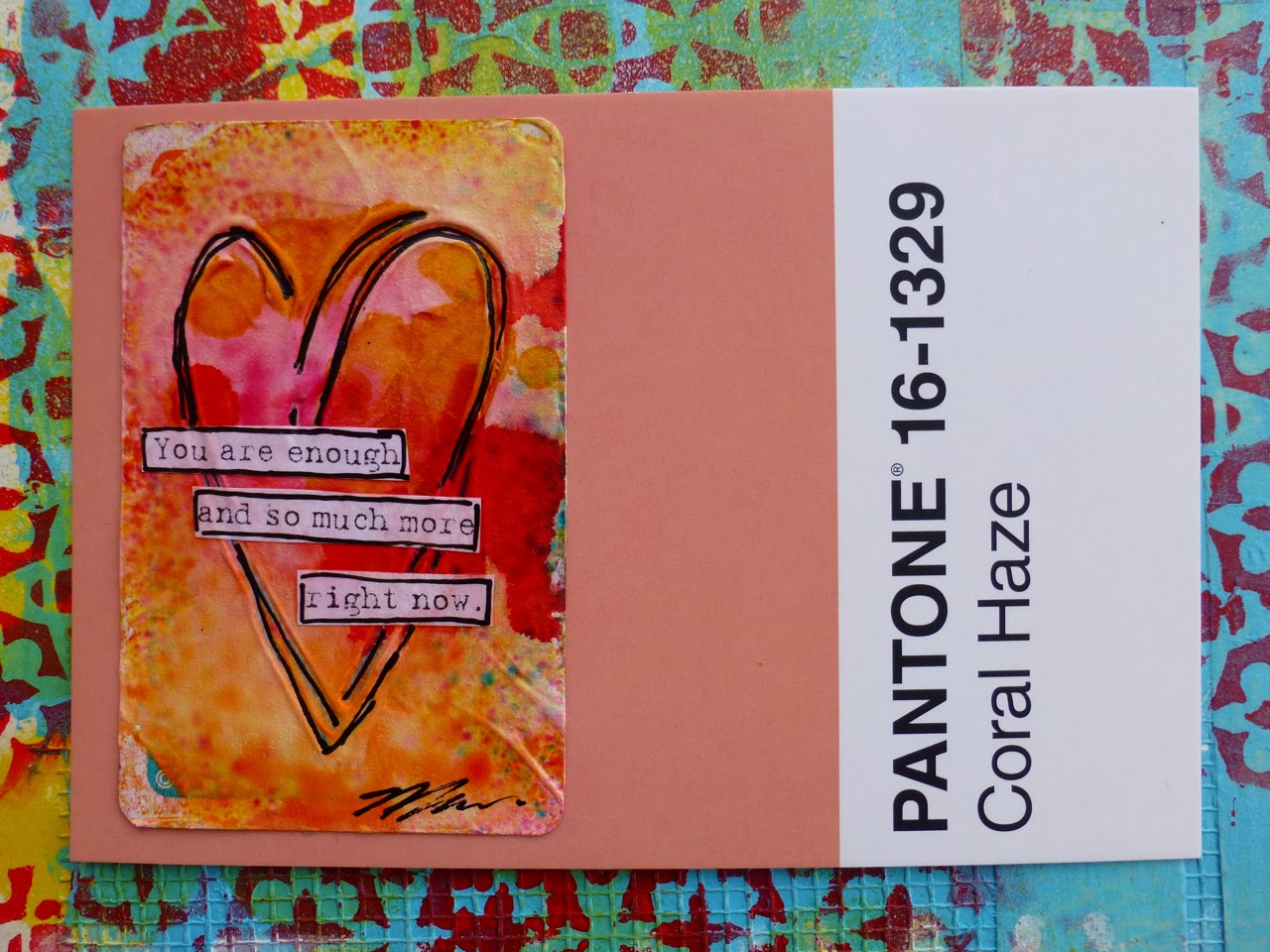 Made by Nicole: Recycled Playing Card Postcards - Give Away