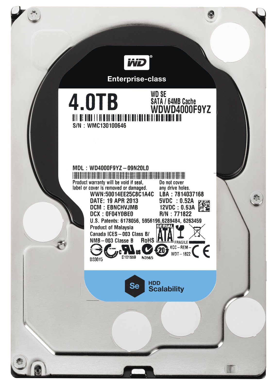 Western Digital WD® designs 1st enterprise-class hard drives for ...