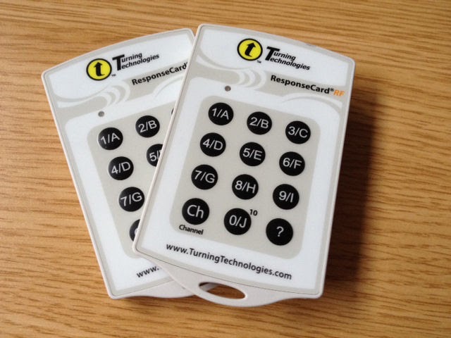 Presenting in Higher Ed: Using Clickers with PowerPoint