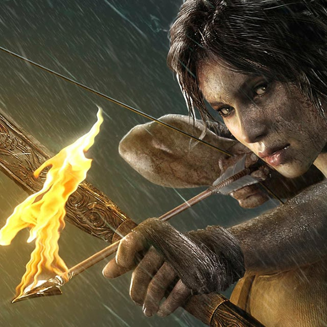 Tomb Raider Fire Arrows Wallpaper Engine