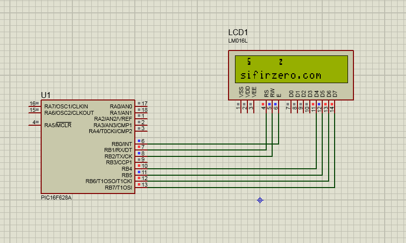 Sıfırdan|Başlayalım®: ccs c lcd cgram yapma