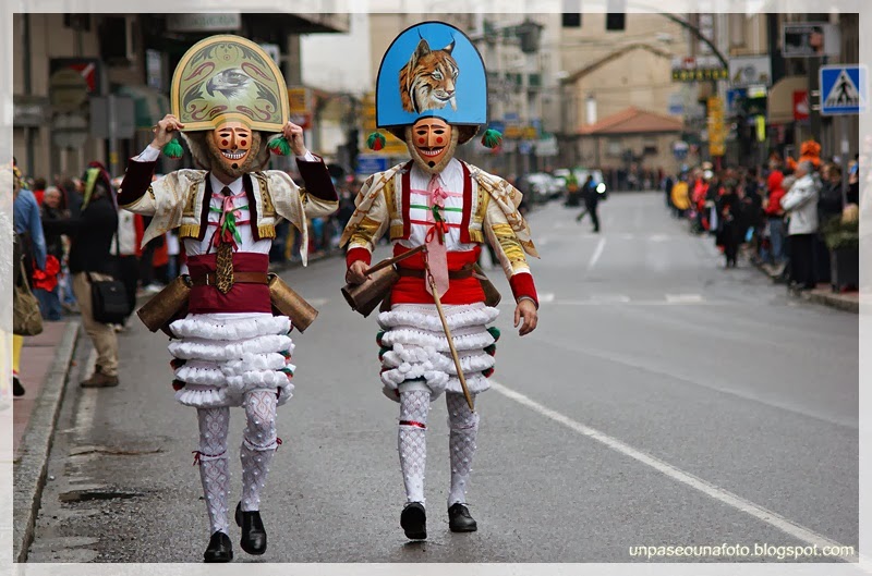Un paseo,una foto: Entroido de Verín : os CIGARRÓNS (Ourense)