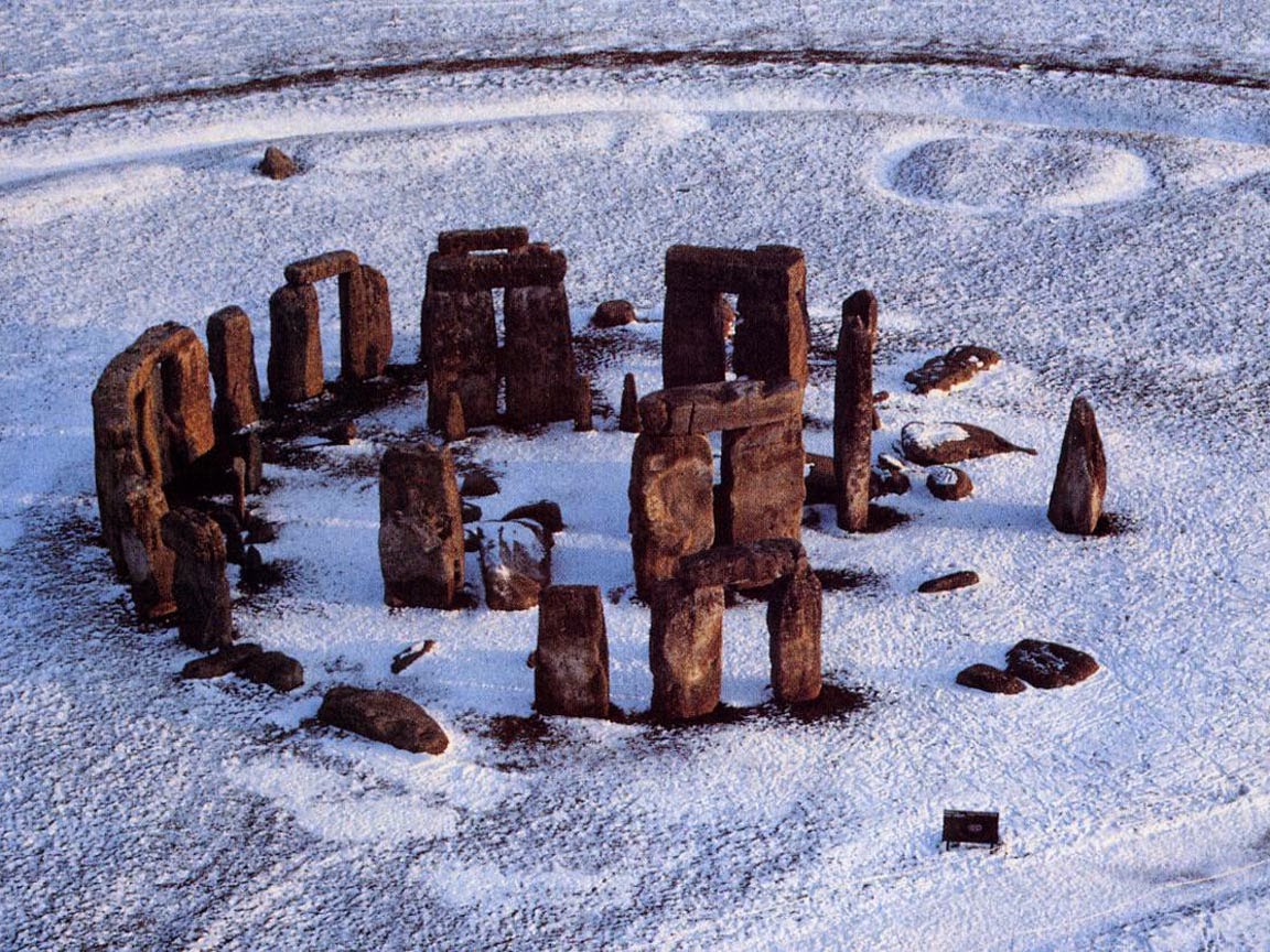 Stonehenge and the Ice Age: Stonehenge - Mecca on stilts?