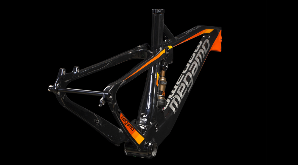 Megamo presenta la nueva Track, su doble suspensión para XC/XCM ...