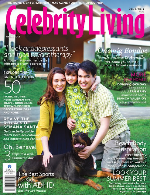 Turtz on the Go: Onemig Bondoc, Valerie and Armelle Cover Celebrity ...