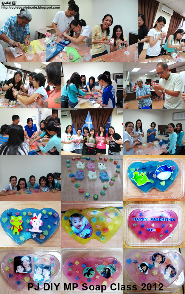 cuteb: Random: 2012 DIY MP Soap Class & Workshop Photos
