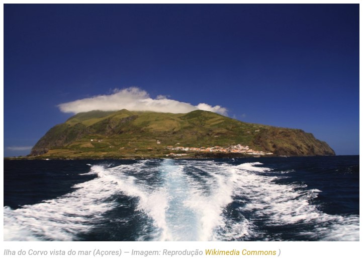 História e Memória: A Ilha do Corvo