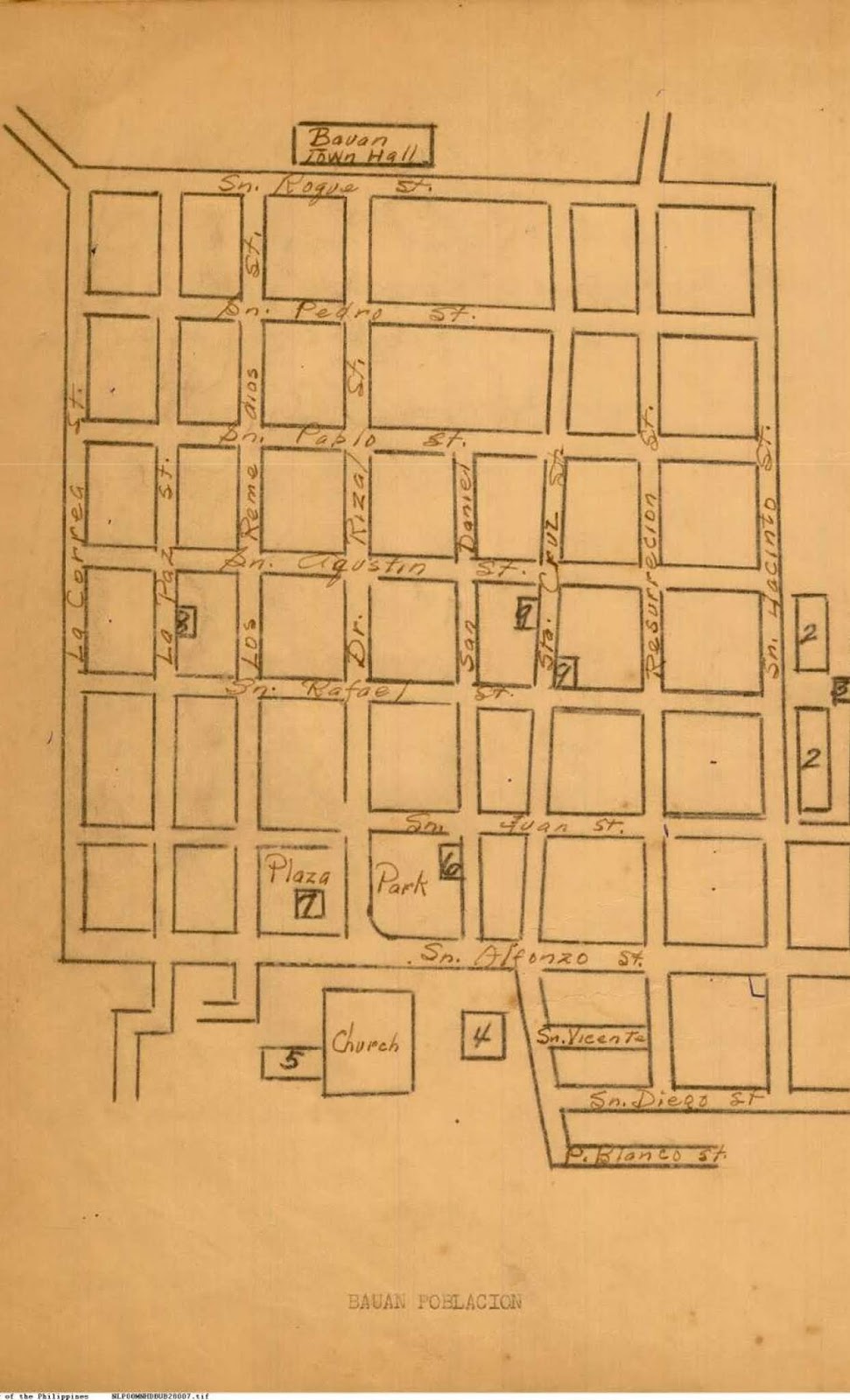 Bauan, Batangas: Historical Data Part I - Batangas History, Culture and ...