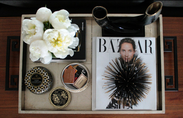 La Dolce Vita: Styling Challenge: Six Bloggers, One Chic Tray
