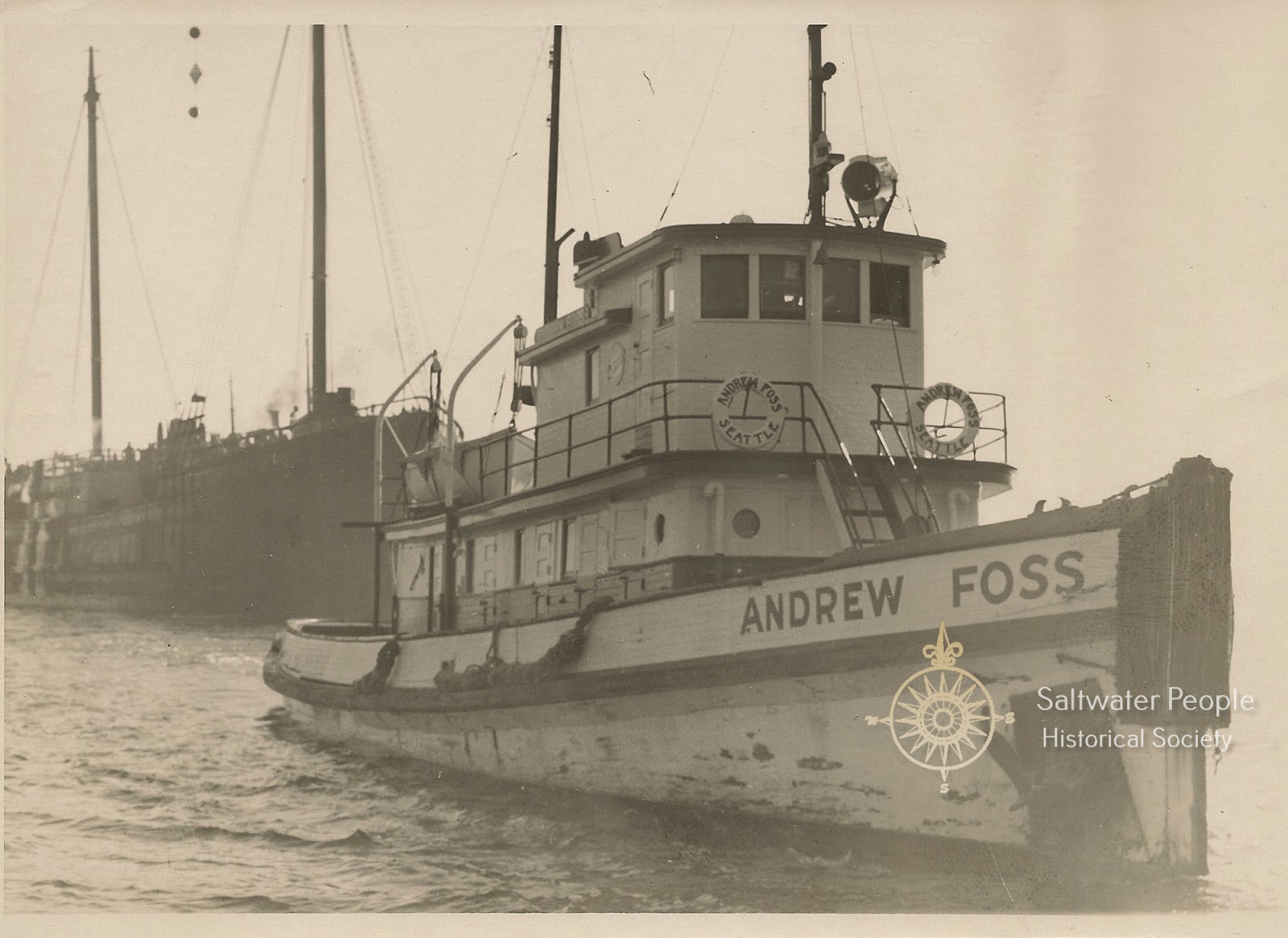 Saltwater People Log: 2013